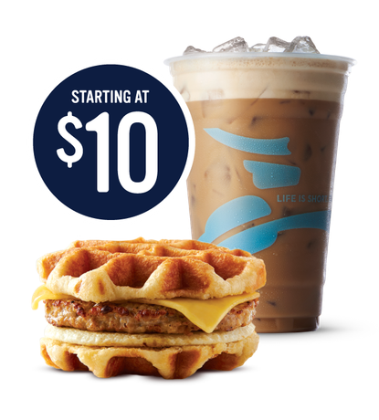 Order Ahead – Caribou Coffee